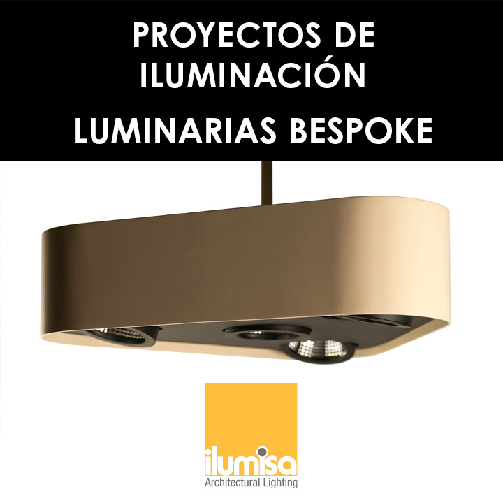 Proyectos de iluminación Bespoke